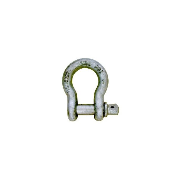 1in. Galvanized Shackle with Screw Pin Anchor - 5/pack (DRSPA100-DP)